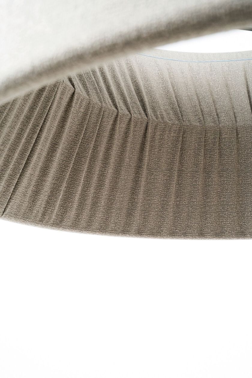 MILANO Acoustic fabric pendant lamp By Caimi Brevetti