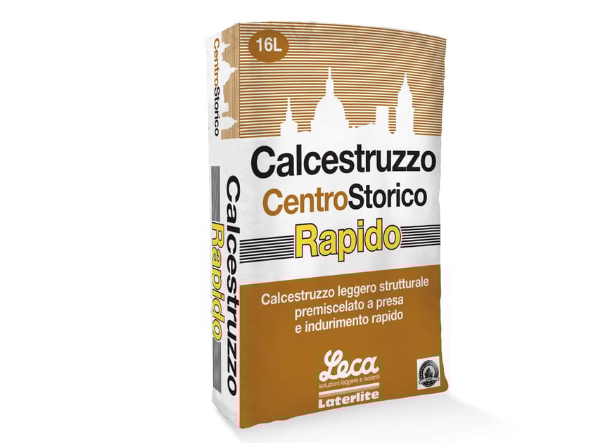 CALCESTRUZZO RAPIDO By Laterlite