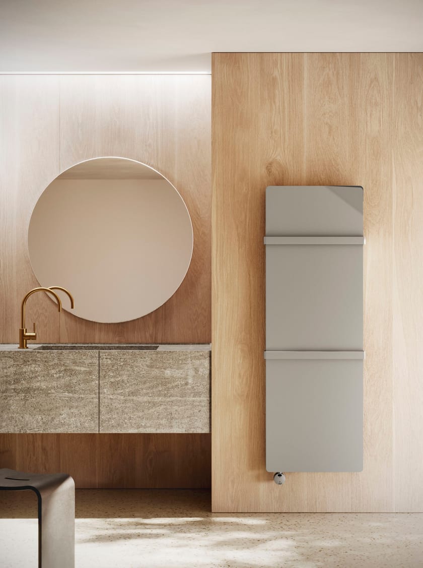 DESIGN Steel panel radiator By Caleido | design Marco Piva