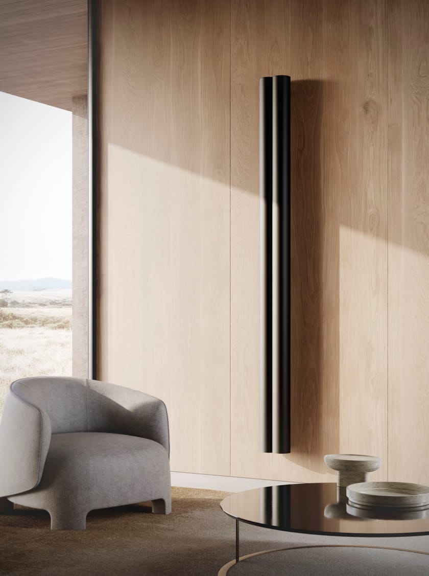 OTTOLUNGO Radiateur décoratif vertical en aluminium By Caleido | design ...