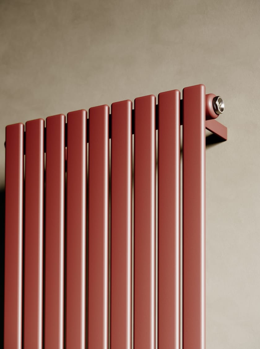 REGOLO Steel decorative radiator By Caleido
