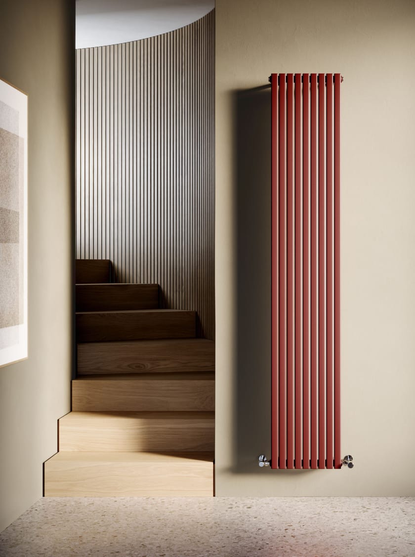REGOLO Steel decorative radiator By Caleido