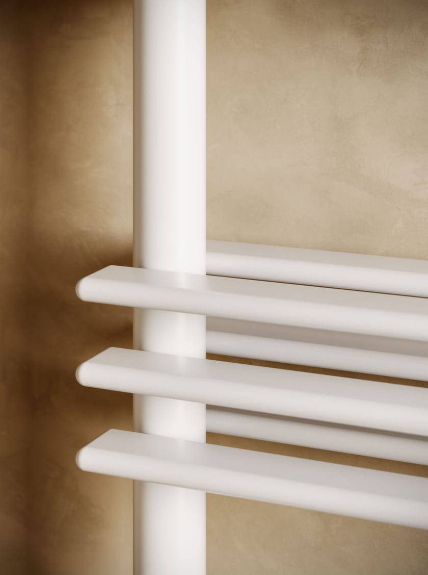 CLASSIC Steel towel warmer By Caleido