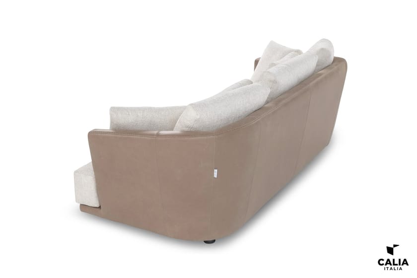APLOMB Sofá de 4 plazas de tela By Calia Italia