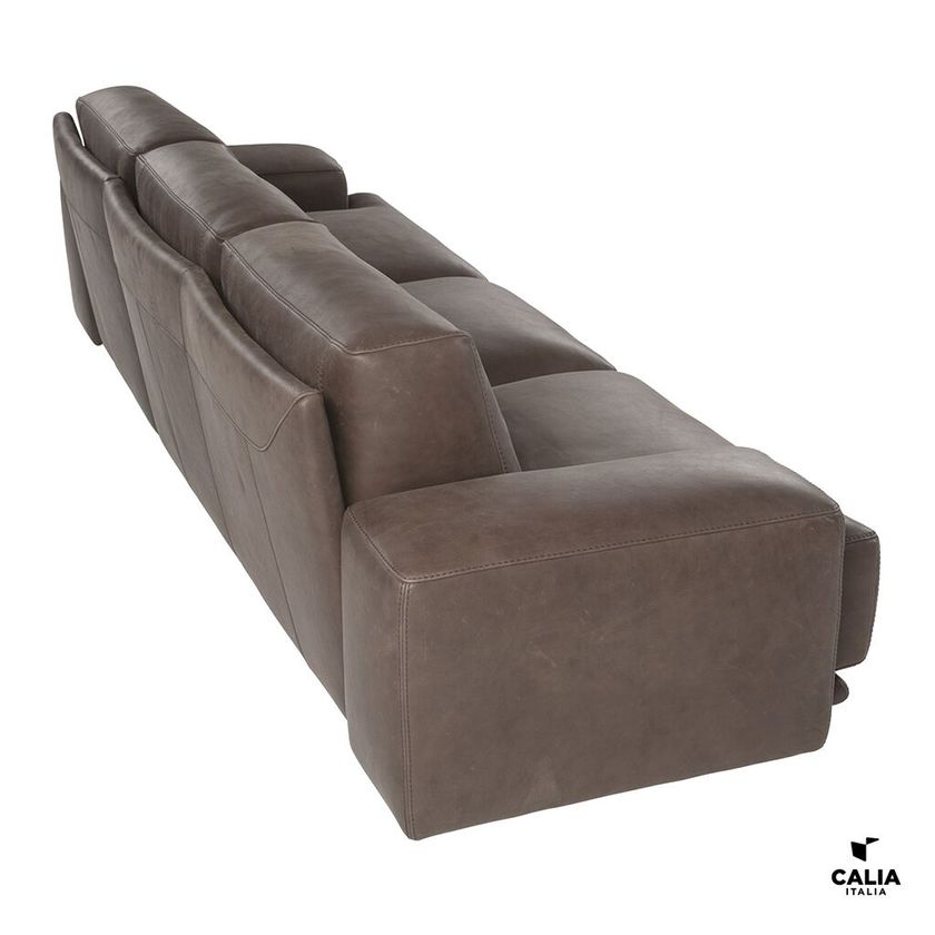 Calia Italia Canap En Cuir