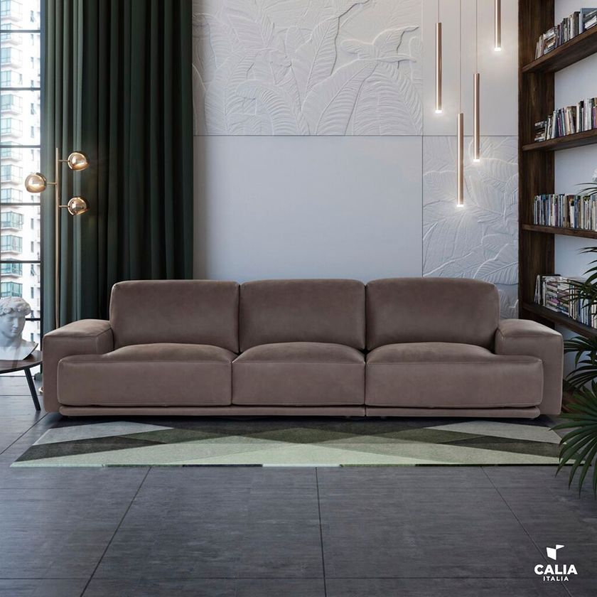 Calia Italia Canap En Cuir