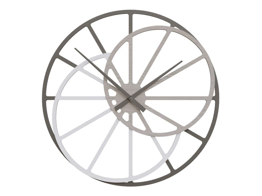 THERESA Wall-mounted MDF clock By CalleaDesign