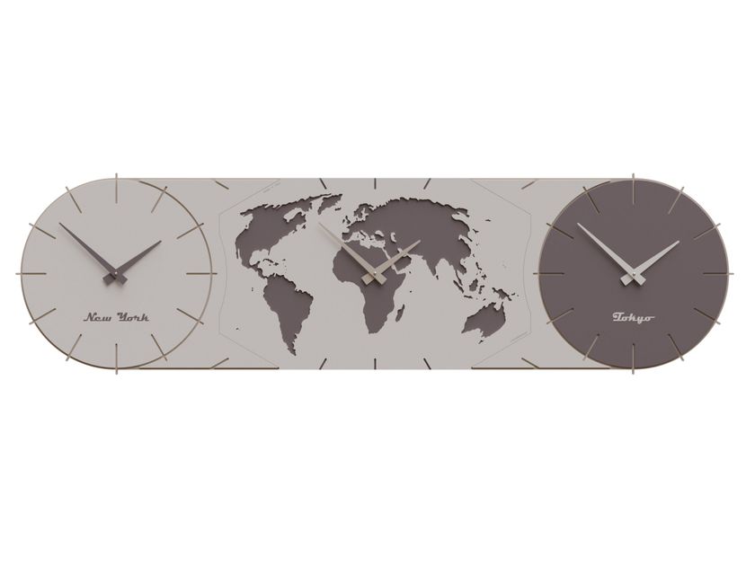 TIME MASTER Clock By CalleaDesign