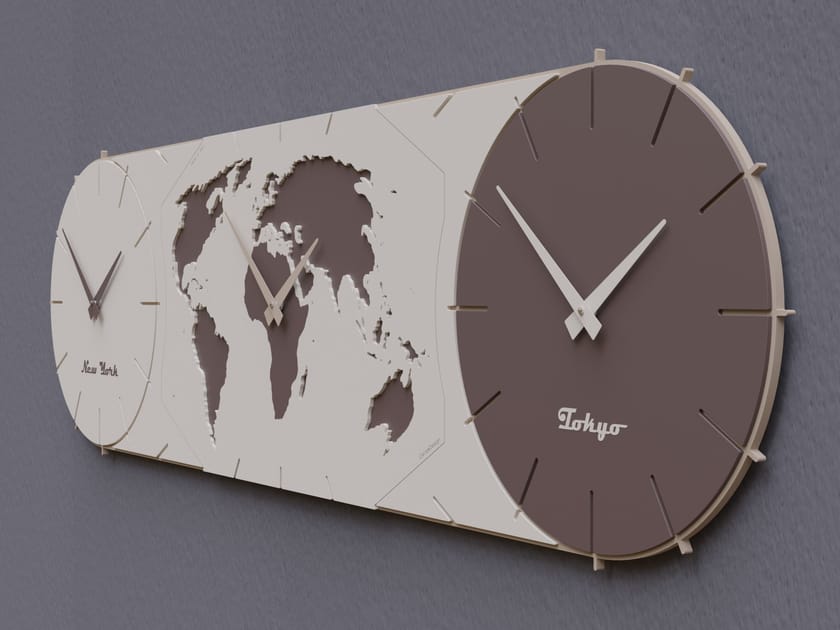 TIME MASTER Clock By CalleaDesign