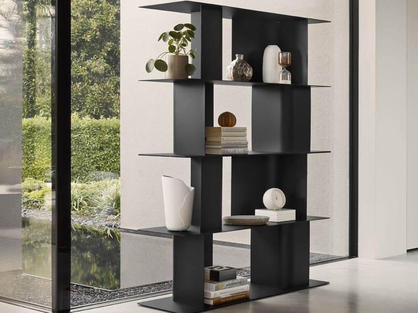 CARV Bookcase By Calligaris