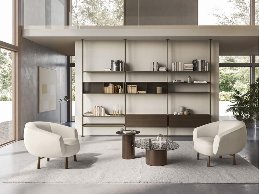 CLUSTER Bookcase By Calligaris