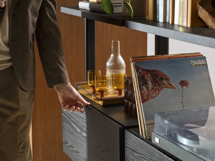 CLUSTER Bookcase By Calligaris