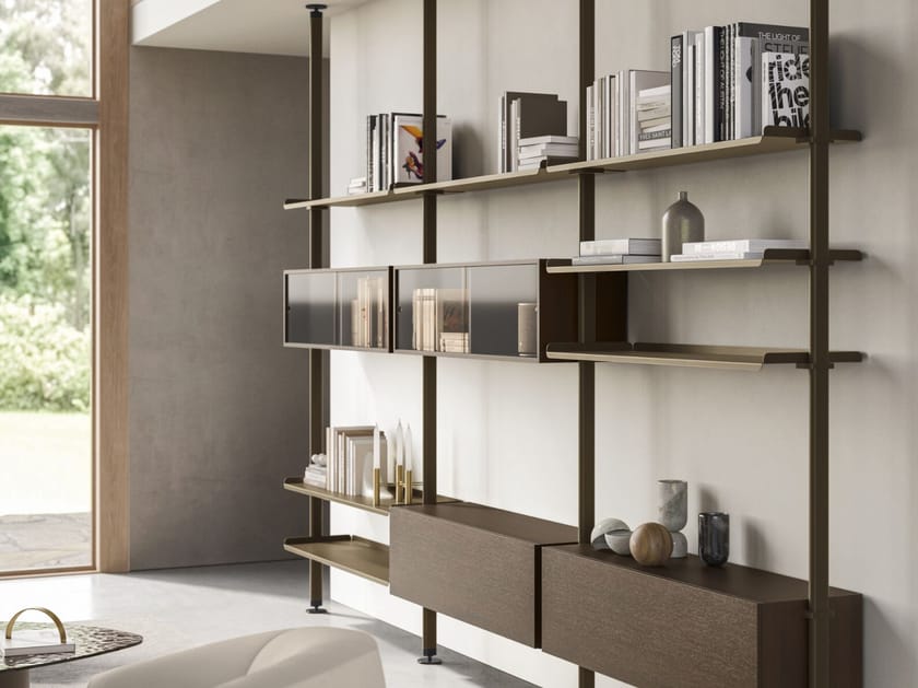 CLUSTER Bookcase By Calligaris