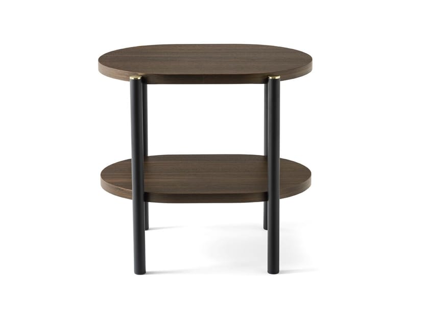 MADAME Bedside table By Calligaris | design Bernhardt & Vella