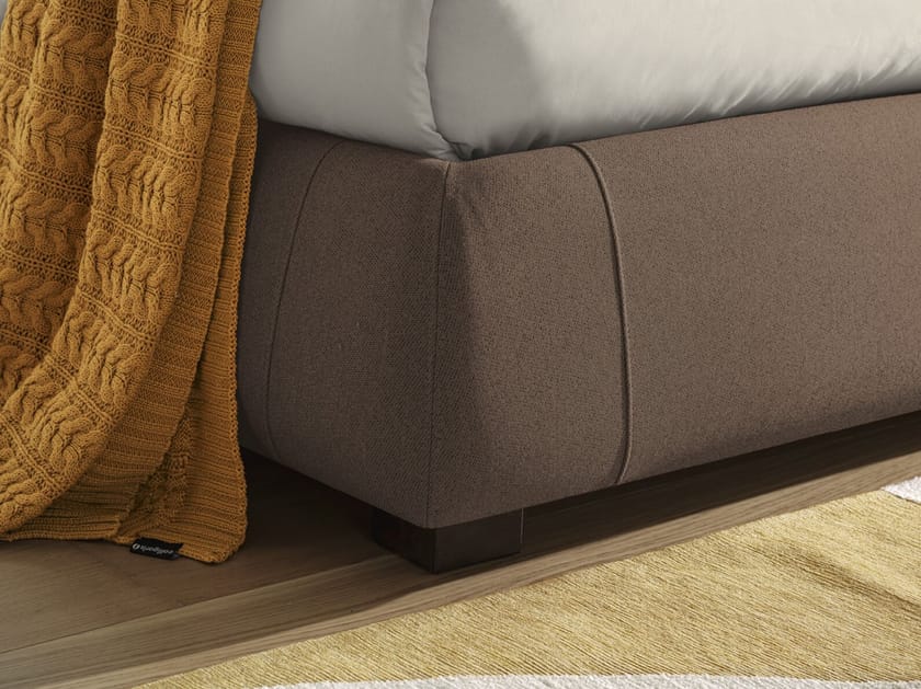 NOA Upholstered double bed By Calligaris