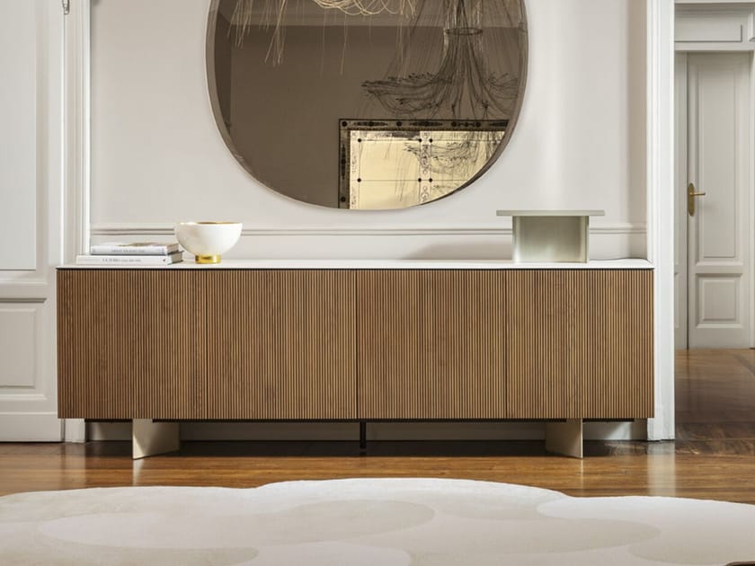 UNIVERSAL Wooden sideboard with doors By Calligaris | design Buratti ...