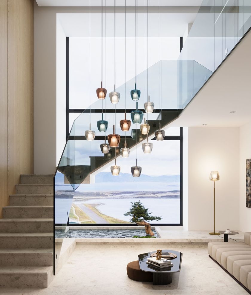 CLOS Pendant lamp By Cangini & Tucci