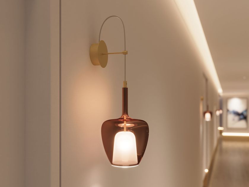 CLOS Wall lamp By Cangini & Tucci