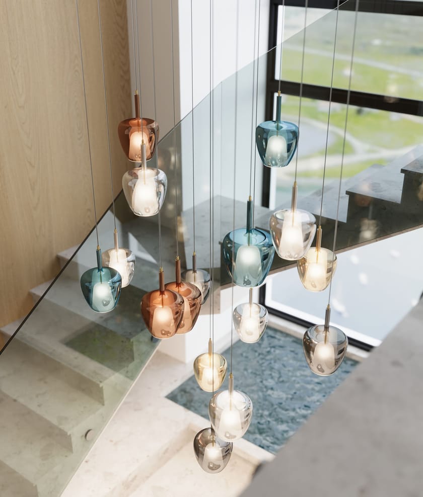 CLOS Pendant lamp By Cangini & Tucci