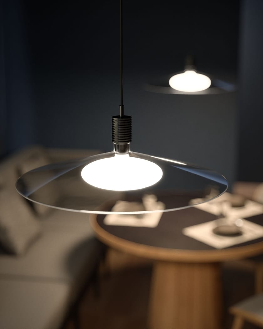 HYDRA LED glass pendant lamp By Cangini & Tucci