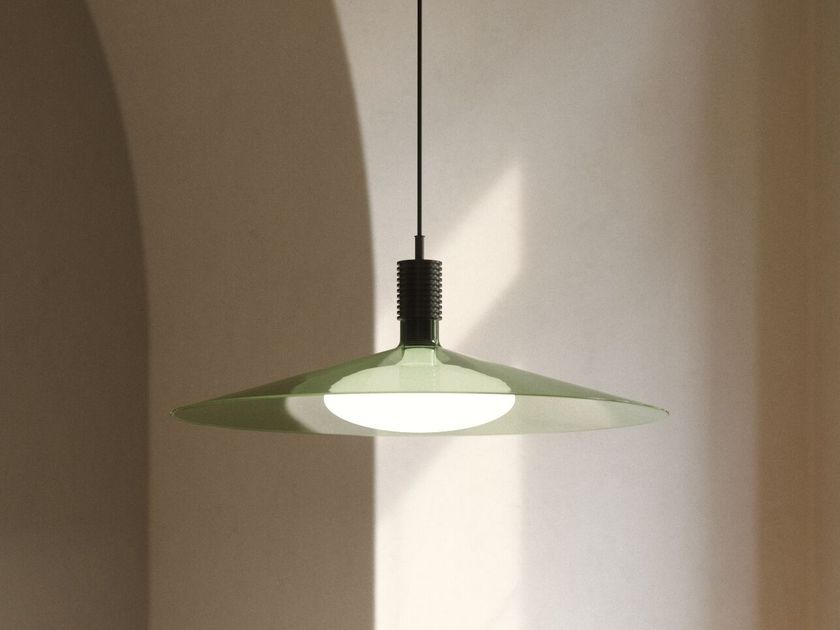HYDRA LED glass pendant lamp By Cangini & Tucci