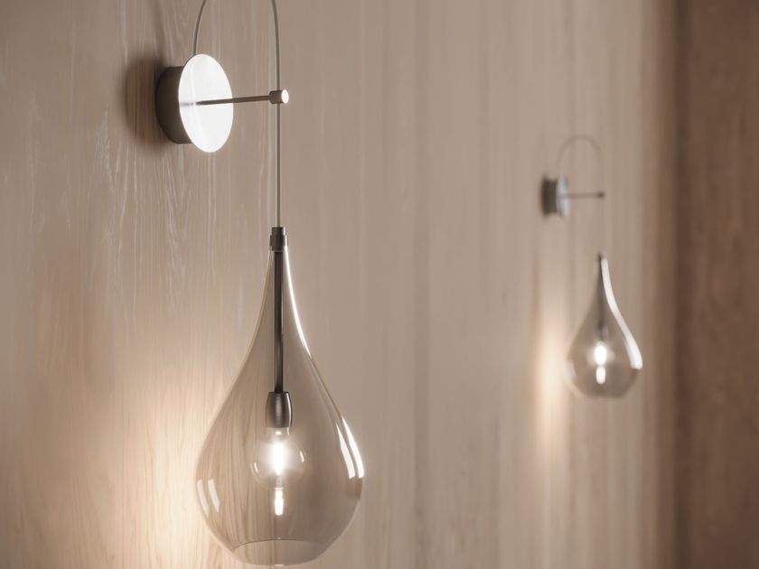 LACRIMA Wall lamp By Cangini & Tucci