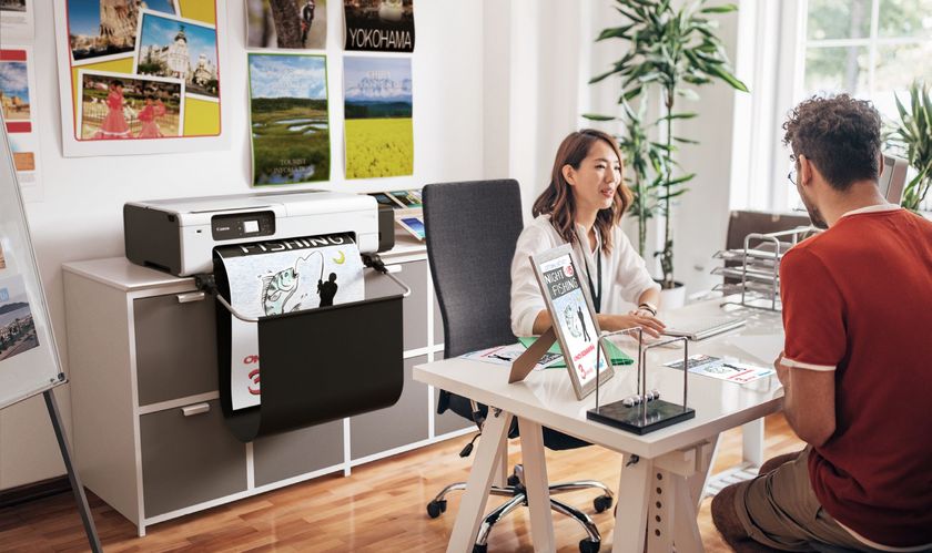imagePROGRAF TC-20M Plotter and printer By Canon