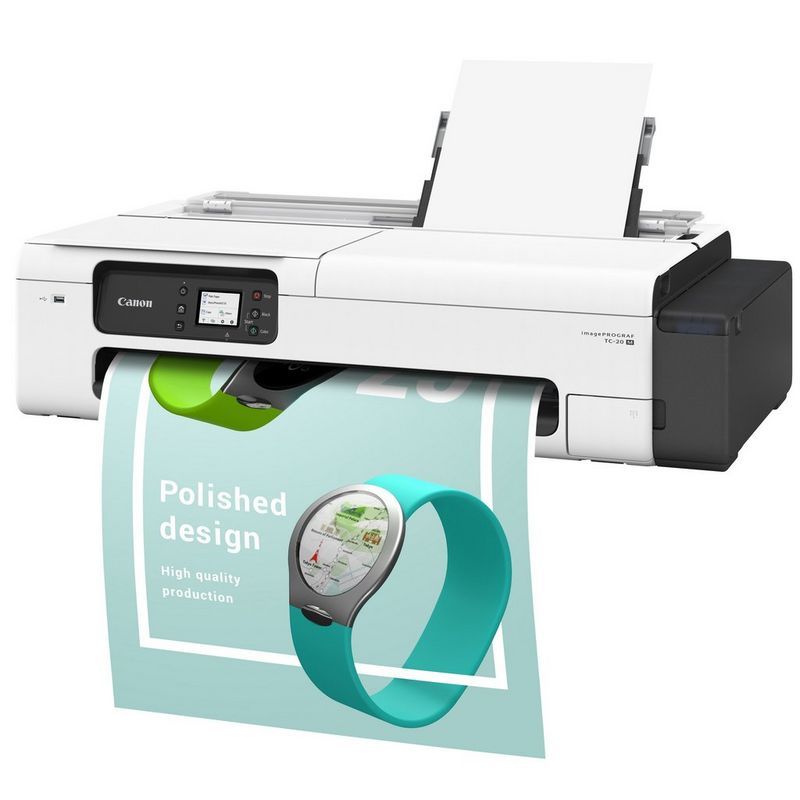 imagePROGRAF TC-20M Plotter and printer By Canon