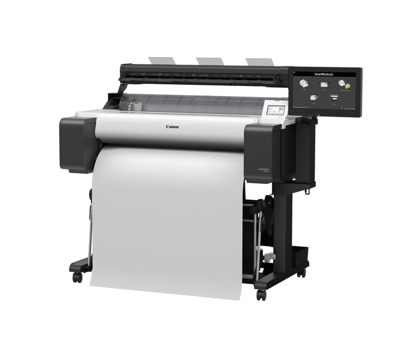 imagePROGRAF TM-350/355 MFP Z36 Plotter and printer By Canon