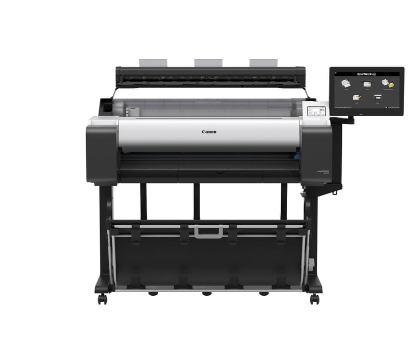 imagePROGRAF TM-350/355 MFP Z36 Plotter and printer By Canon