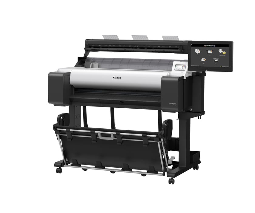 imagePROGRAF TM-350/355 MFP Z36 Plotter and printer By Canon