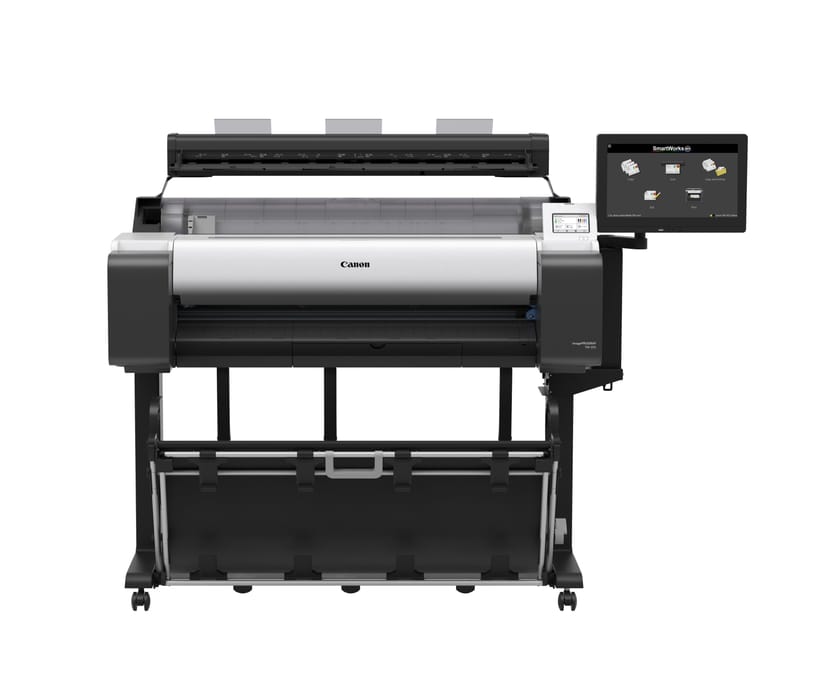imagePROGRAF TM-350/355 MFP Z36 Plotter and printer By Canon