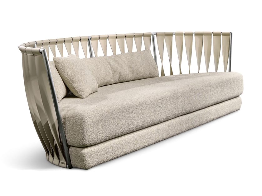 TWIST Garden sofa By Cantori | design Castello Lagravinese