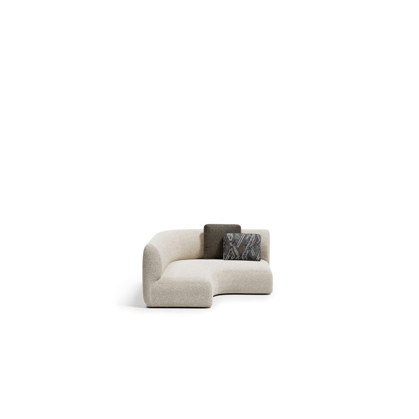 CLOUD Modular fabric sofa By Capital Collection