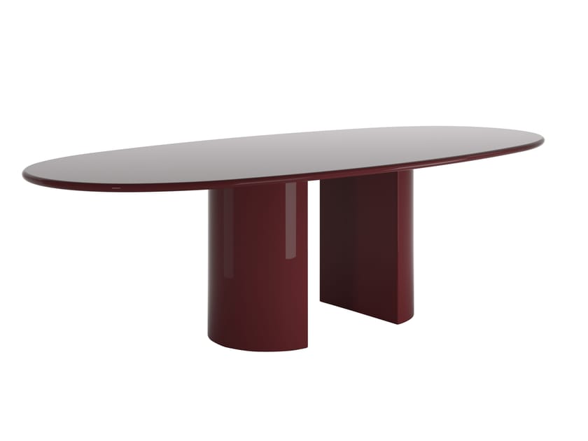 DOLMEN COLOR Table By Cappellini | design Giulio Cappellini