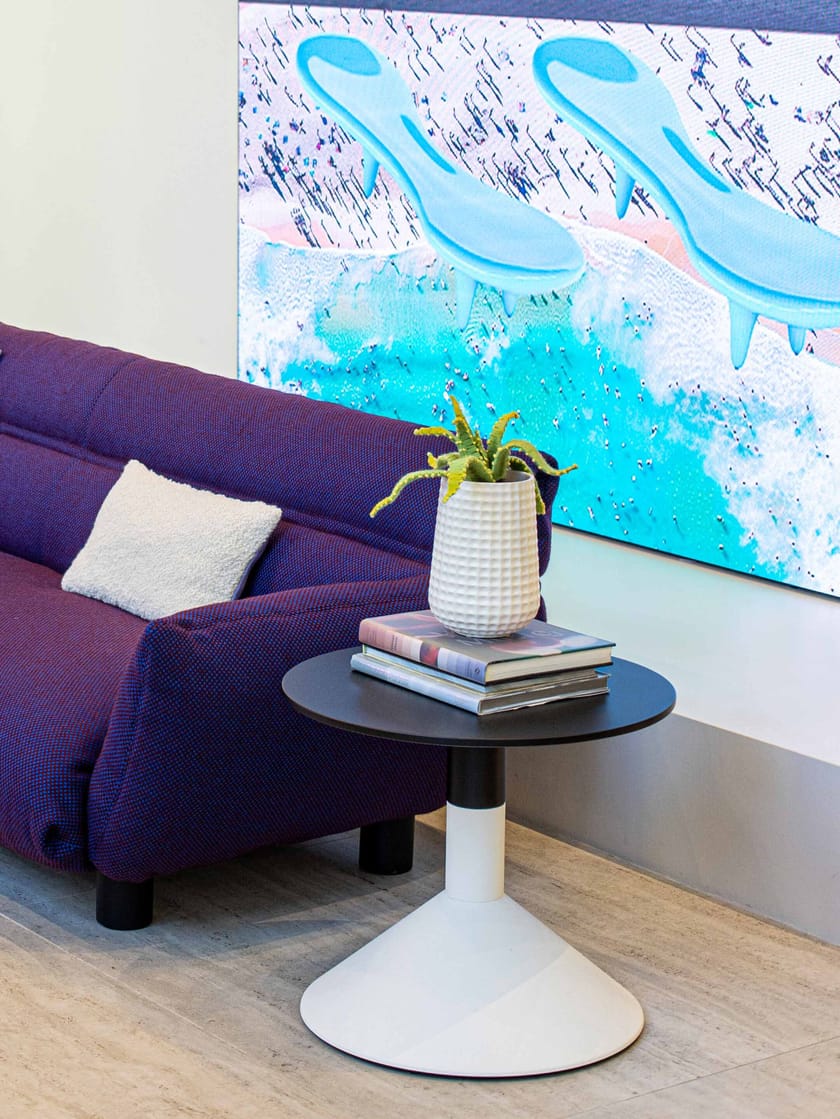 LUD'O TABLE Coffee table By Cappellini