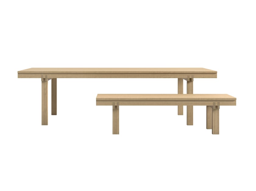 MATHARE Table By Cappellini