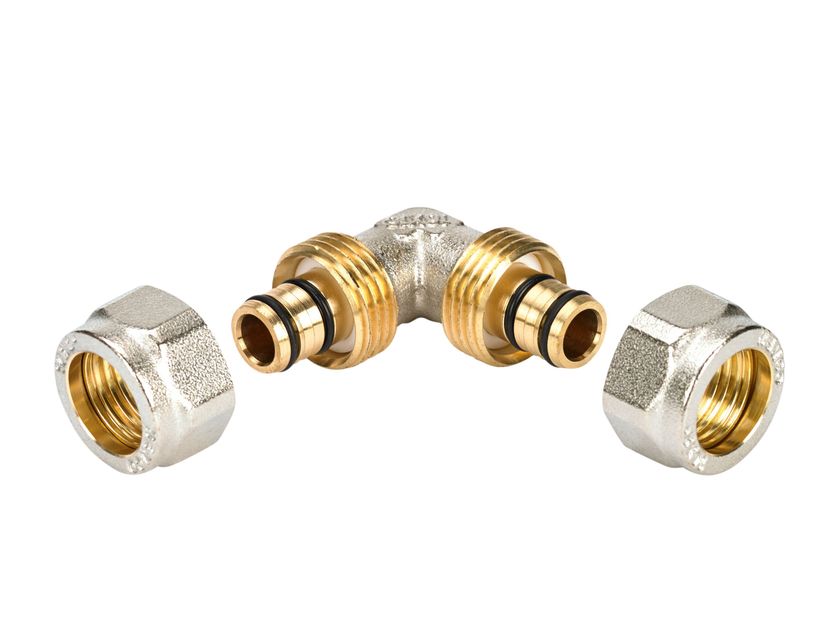 4 Brass Component for water network By Cappellotto