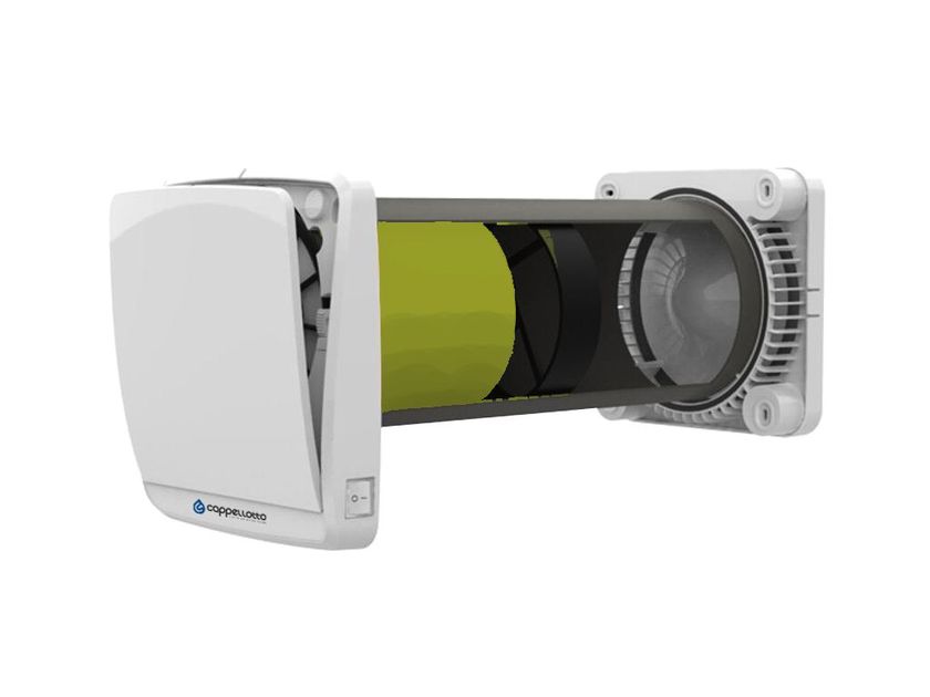 PRIMAIR EVO Ventilation grille and part By Cappellotto