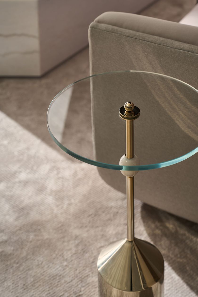 ALPHA Coffee table By Caracole
