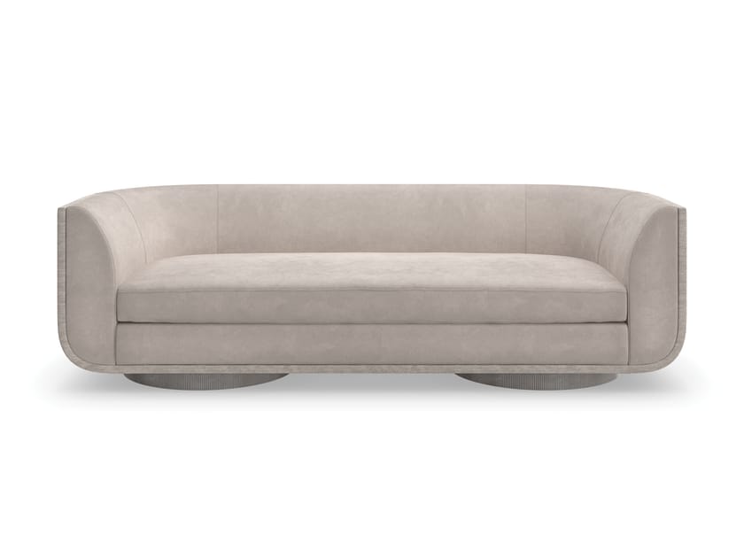 CLIPPER 3 seater velvet sofa By Caracole
