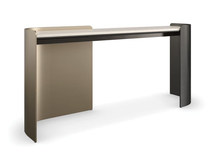 MOVEMENT Console table By Caracole