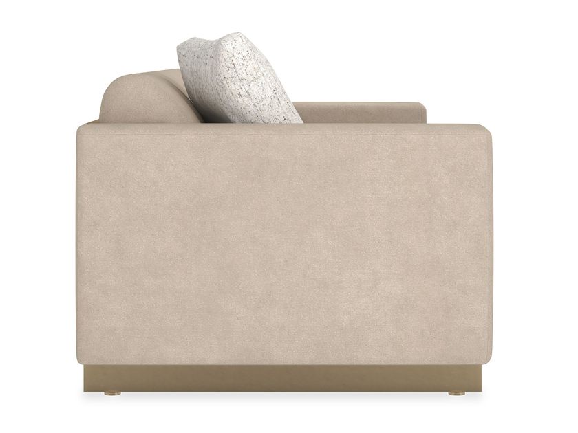 WELL BALANCED 3 seater fabric sofa By Caracole