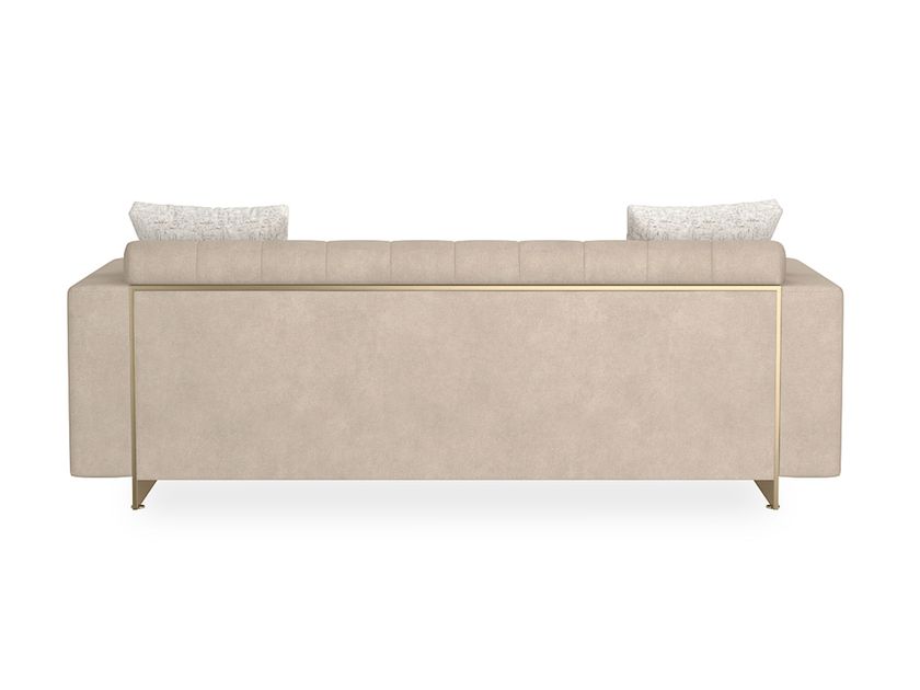 WELL BALANCED 3 seater fabric sofa By Caracole