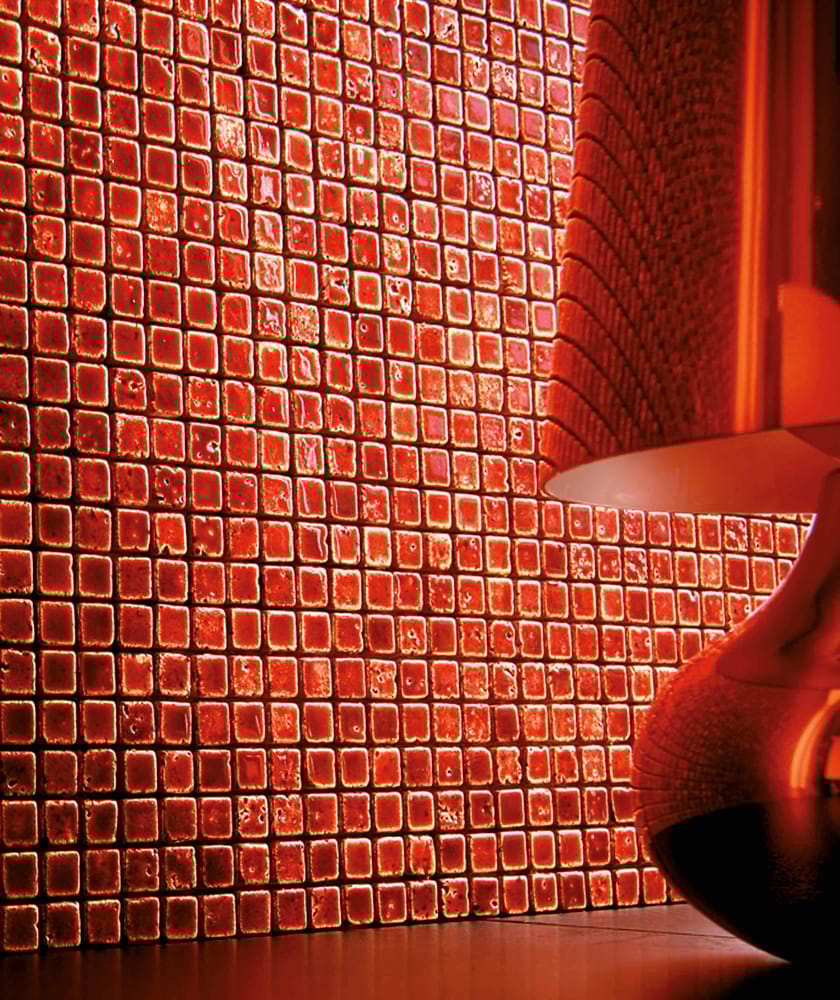 CARAMEL Marble mosaic By Lithos Mosaico Italia
