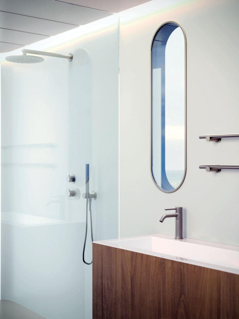 NAVIS 0-NVS4101EST-316 Shower tap By Carimali