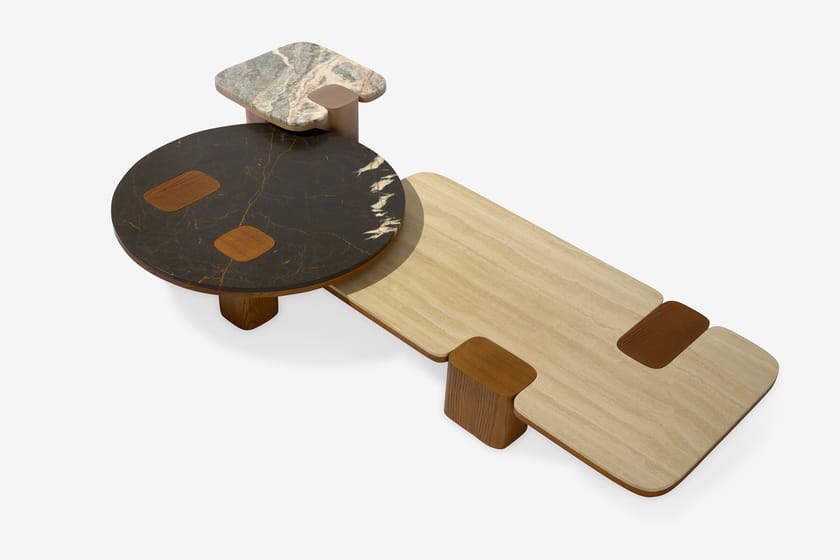 ERICE R Coffee table By Carpanese Home | design Giorgio Bonaguro