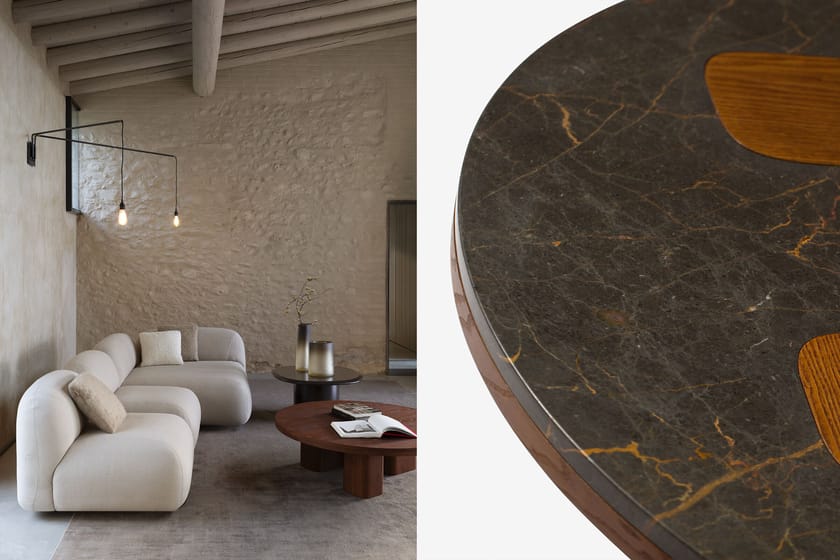 ERICE R Coffee table By Carpanese Home | design Giorgio Bonaguro