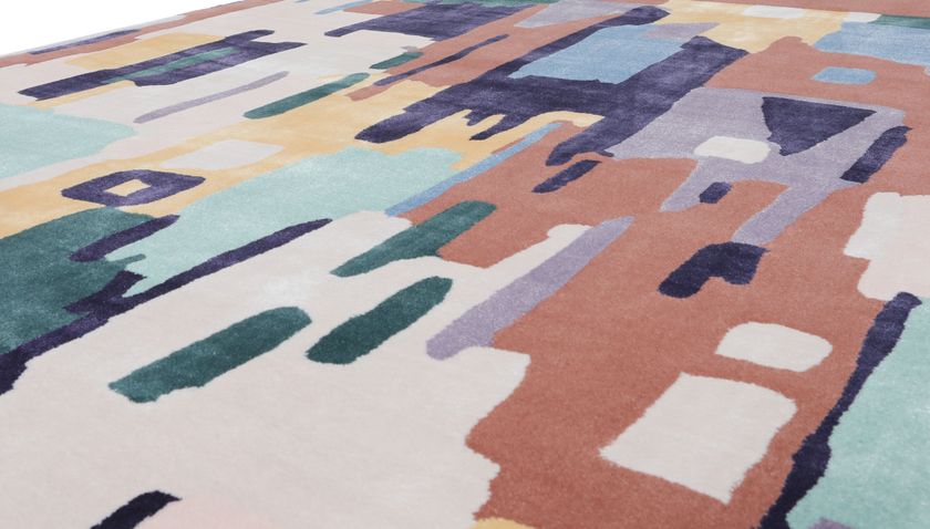 MANHATTAN NYC Handmade wool rug By Carpet Edition