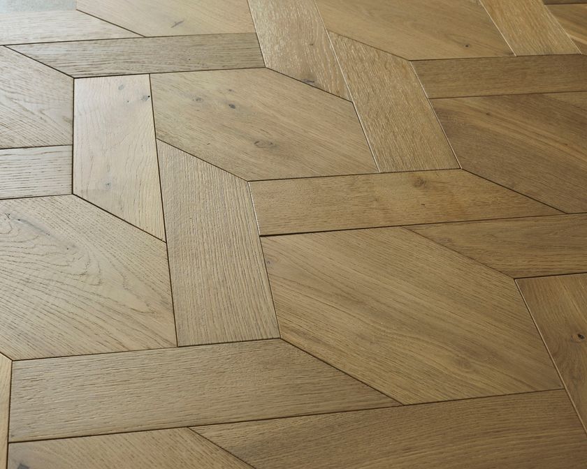 Parquet in rovere TRECCIA CHÊNE SEMI-MASSIF SANIBEL - CarréSol Éditions ...